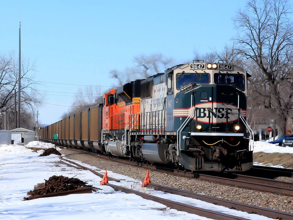 BNSF 9647